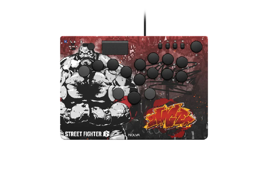 Vortex Game Store - HORI Street Fighter 6 NOLVA Mechanical All-Button ...